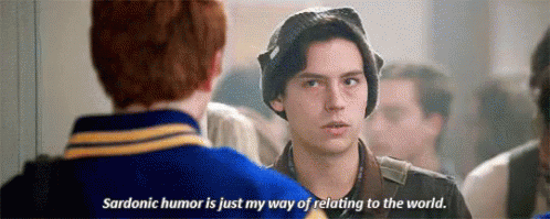 Jughead on Riverdale GIFs | PS Entertainment
