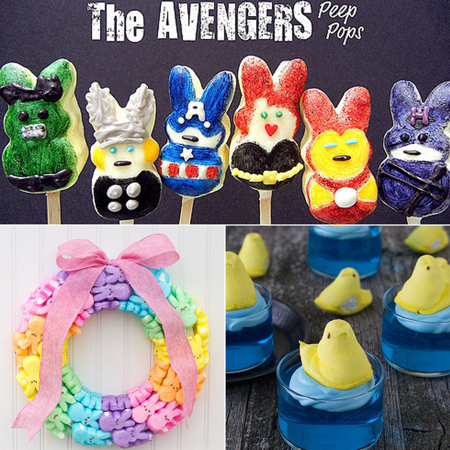 Kid-Friendly Peeps Crafts | PS Family