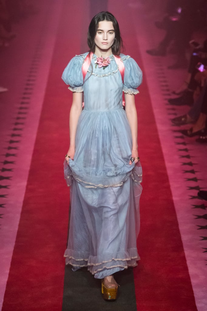 Gucci Collection Spring 2017 | POPSUGAR Fashion