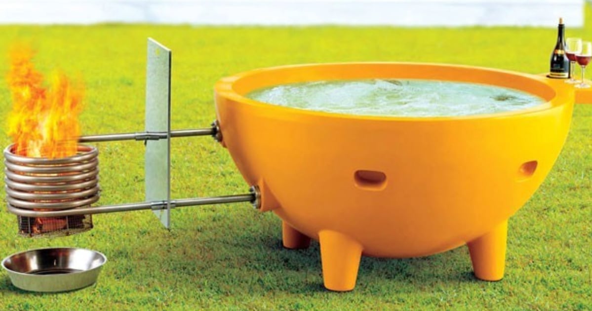 Alfi Portable Fire Hot Tub on Amazon | PS Smart Living