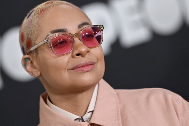 Raven-Symoné Debuts a Polka-Dot Buzz Cut on the Red Carpet | PS Beauty