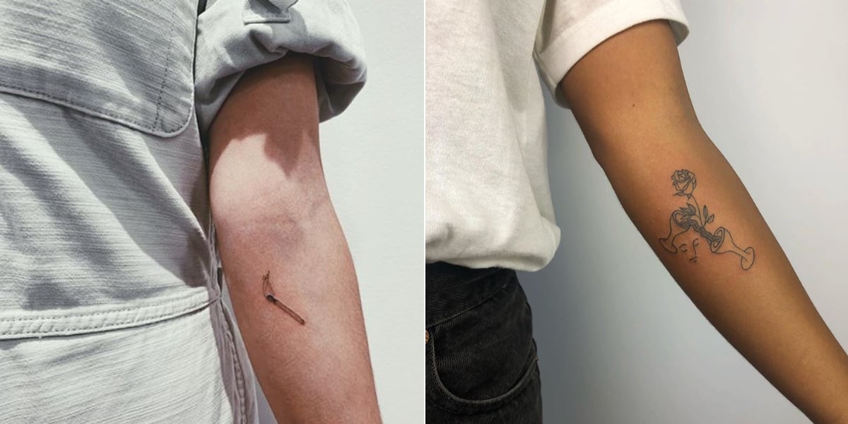 25 Examples of the Modern-Object Tattoo Trend | PS Beauty