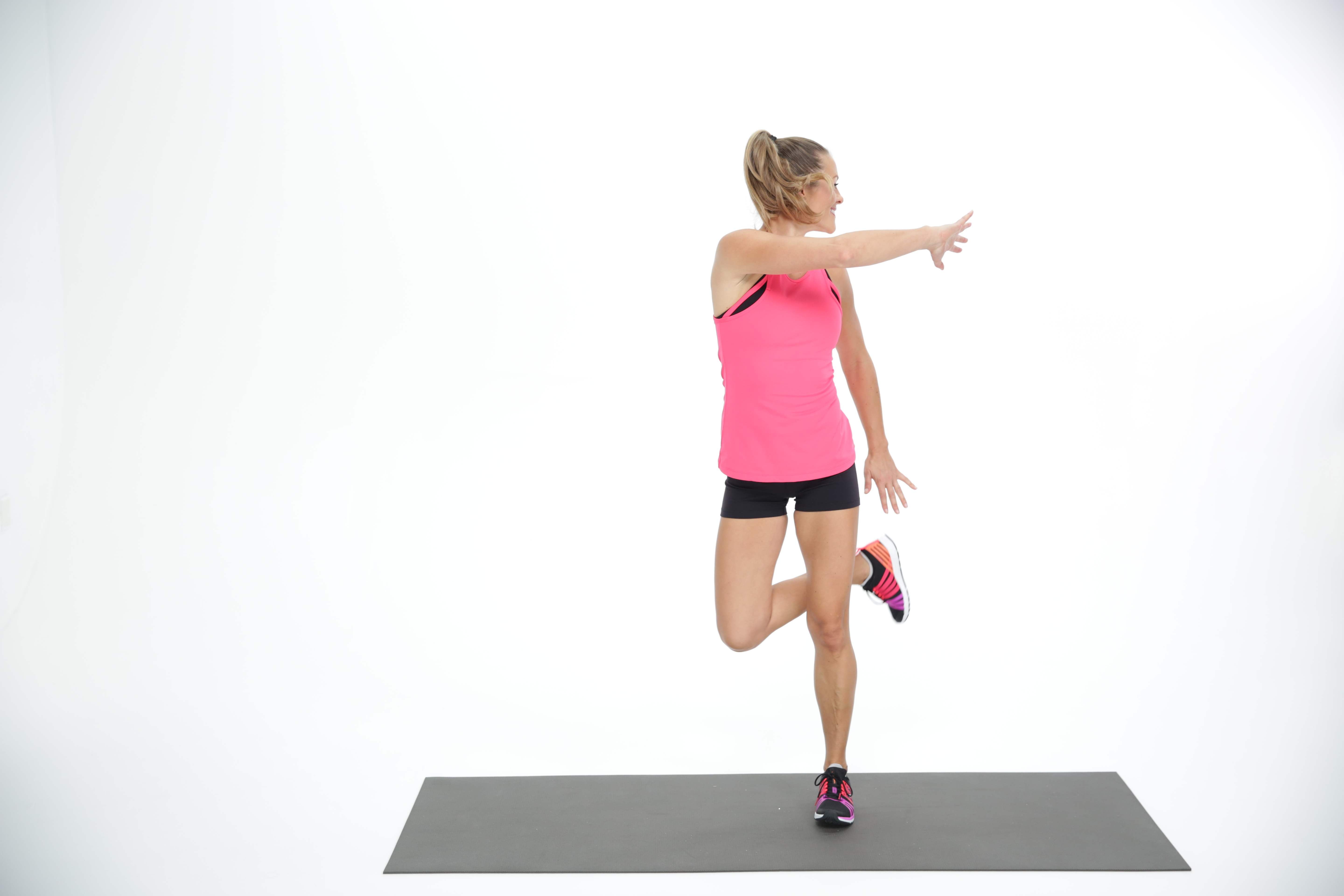 Cardio Butt Kicker Exercise | POPSUGAR Fitness