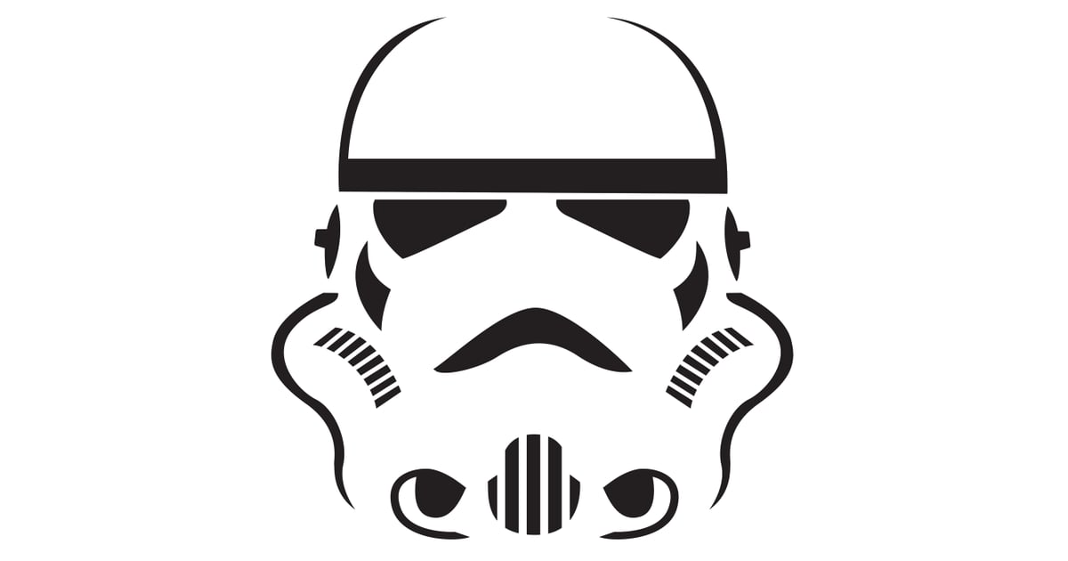 Stormtrooper Pumpkin Template Free Star Wars Pumpkin Templates 