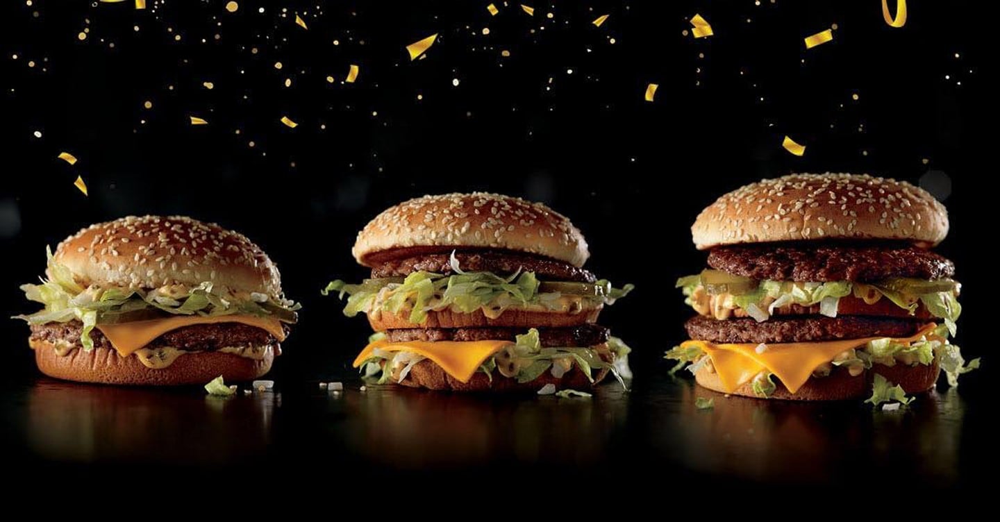 McDonald's Giant Big Mac | PS Food