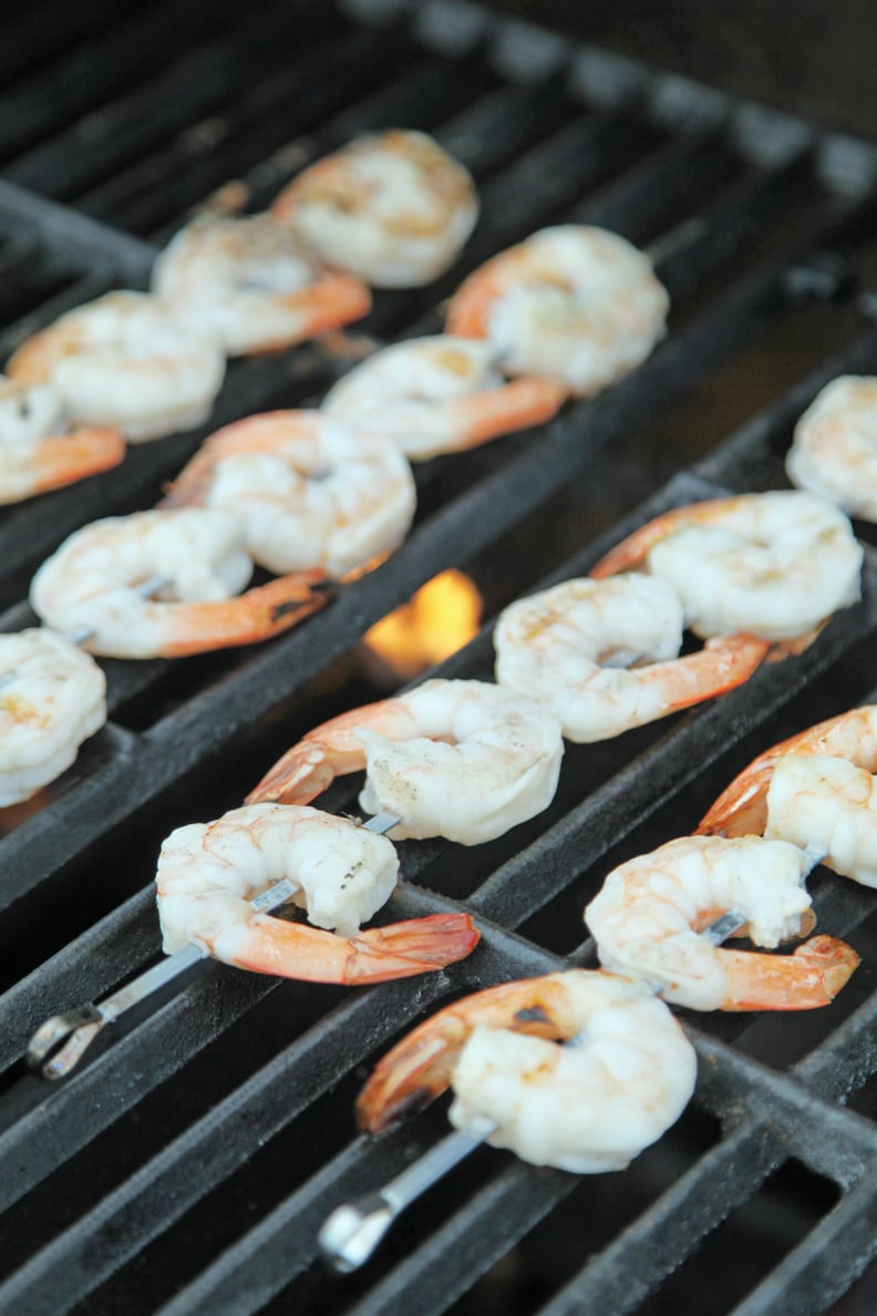 Easy Grilled Shrimp With Lemon Recipe | PS Food