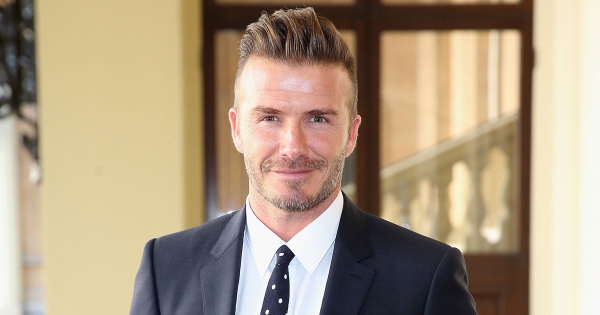 David Beckham Buys Coffee For Paramedic | PS Celebrity