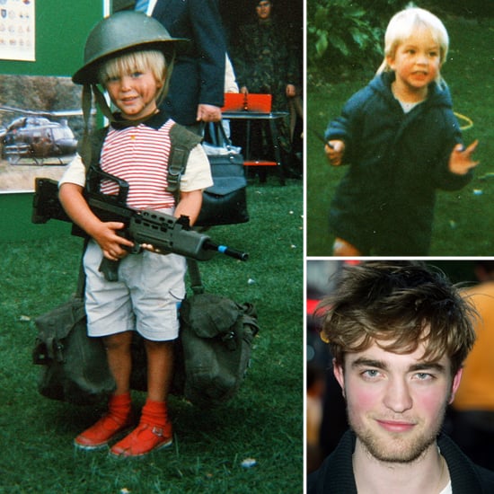 Pictures Of Robert Pattinson When He Was A Little Boy | POPSUGAR ...
