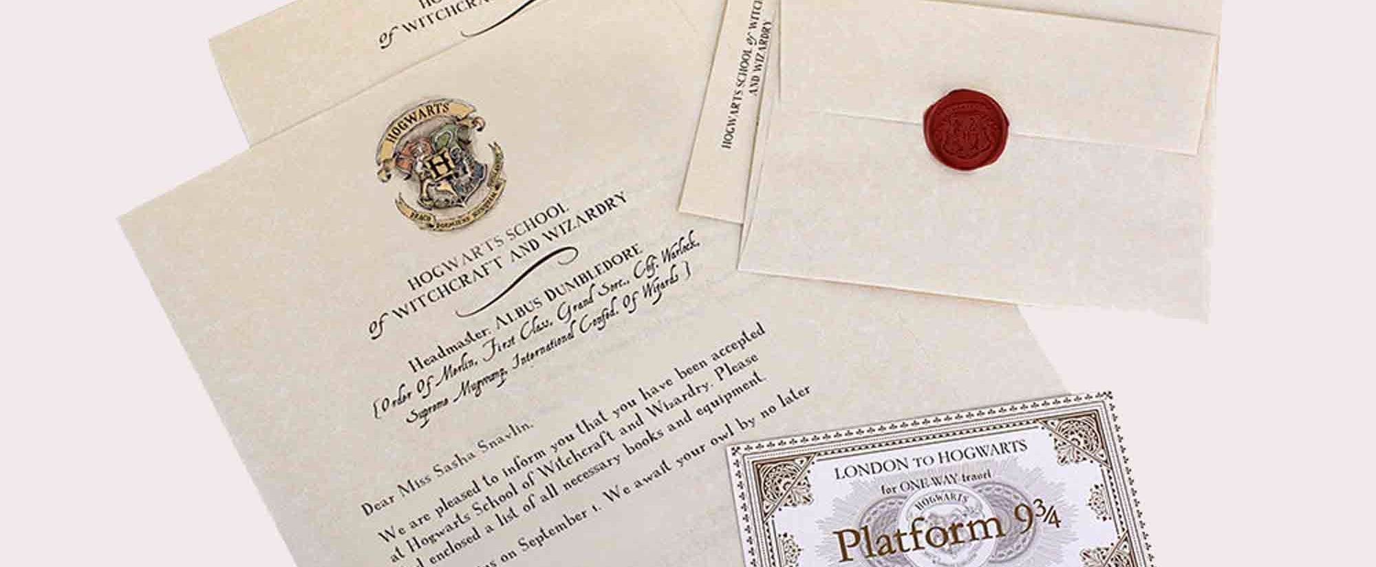 Personalized Hogwarts Letter | PS Love
