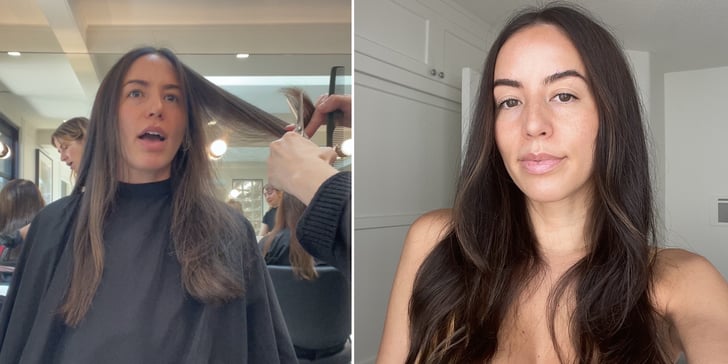 I Tried a "Shattered" Layers Haircut: See Photos | POPSUGAR Beauty UK