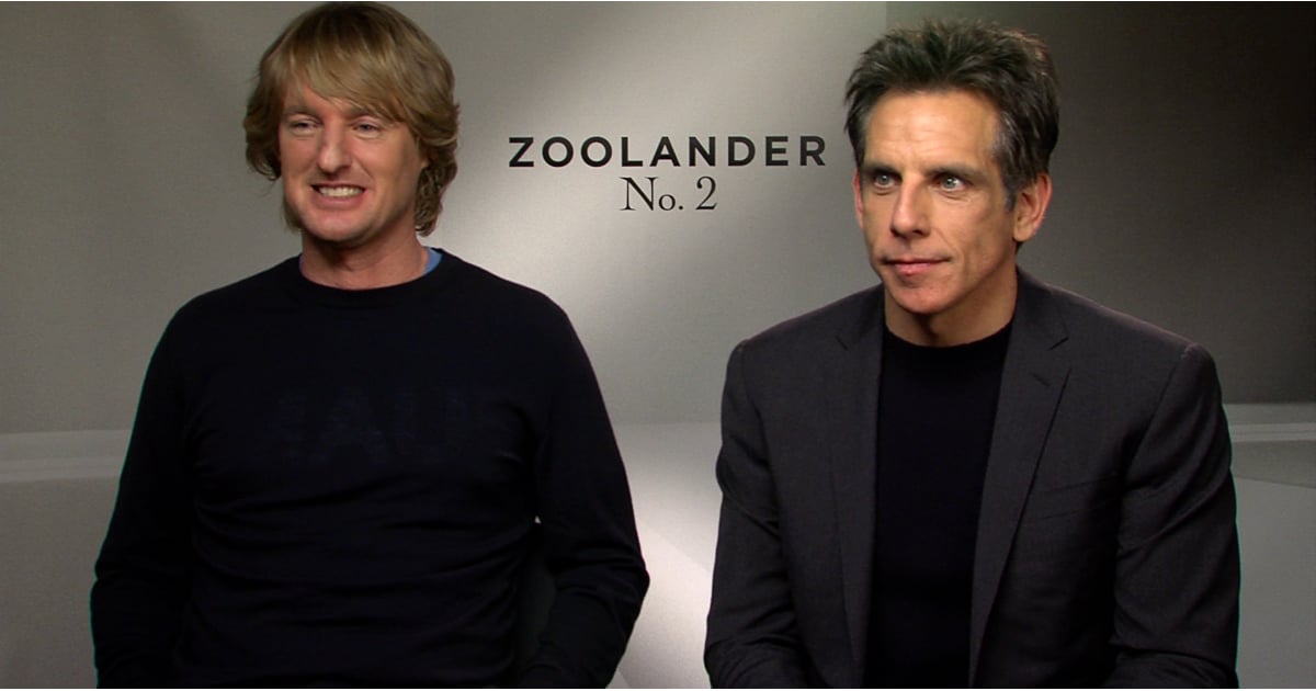 Zoolander Men's Fashion | Video | POPSUGAR Fashion