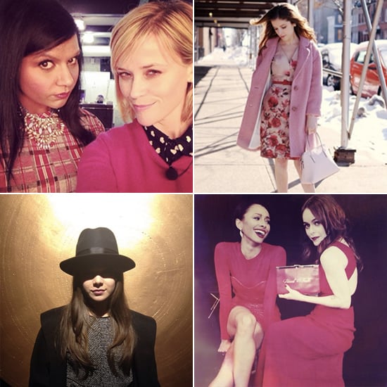 Celebrity Social Media Pictures | Week of Feb. 10, 2014 | POPSUGAR Fashion