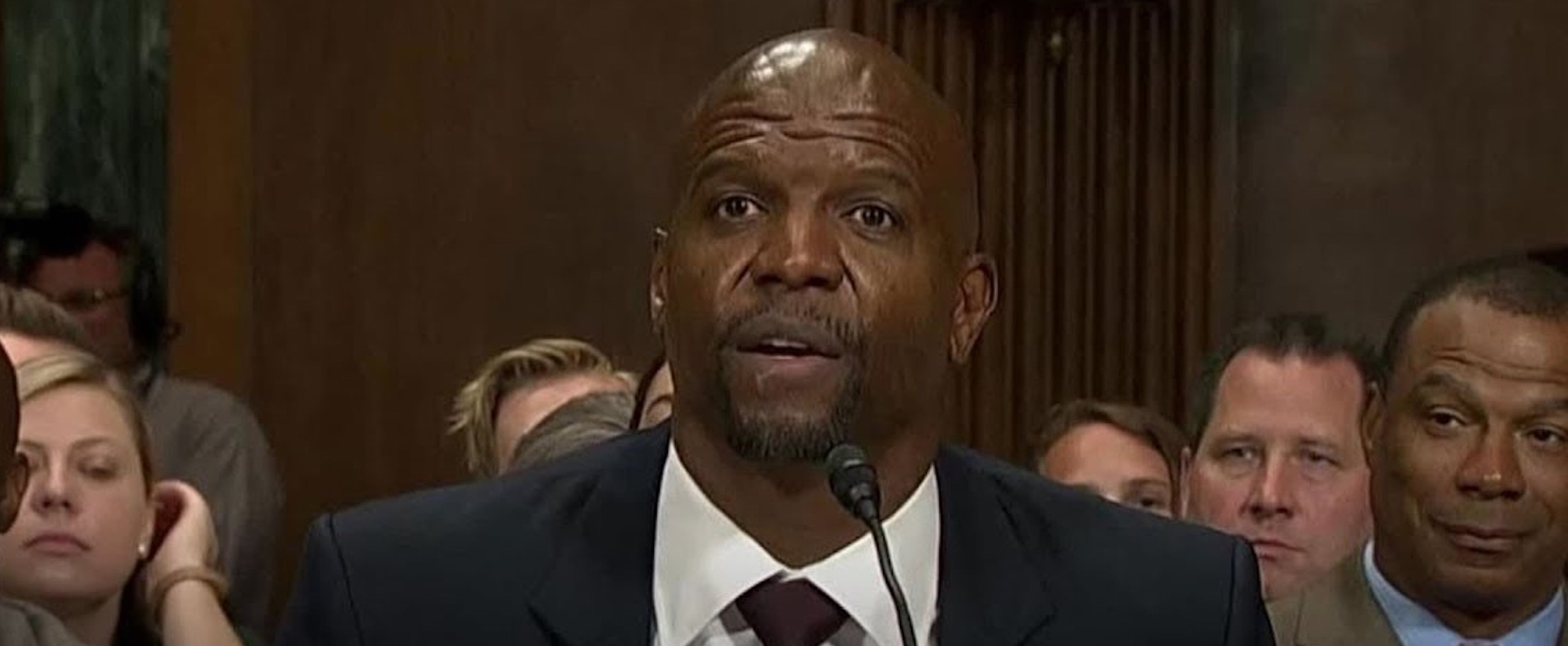 Terry Crews Sexual Assault Testimony Before the Senate Video | PS Celebrity