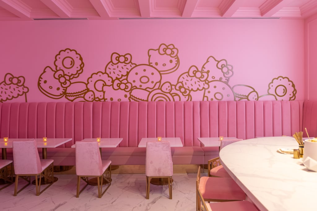 Hello Kitty Grand Cafe in Irvine, California, Pictures | POPSUGAR Food