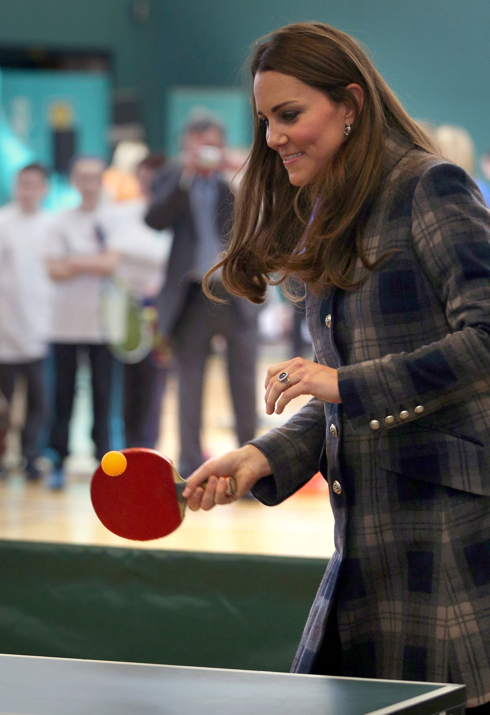 Kate Middleton Playing Sports | Pictures | PS Celebrity