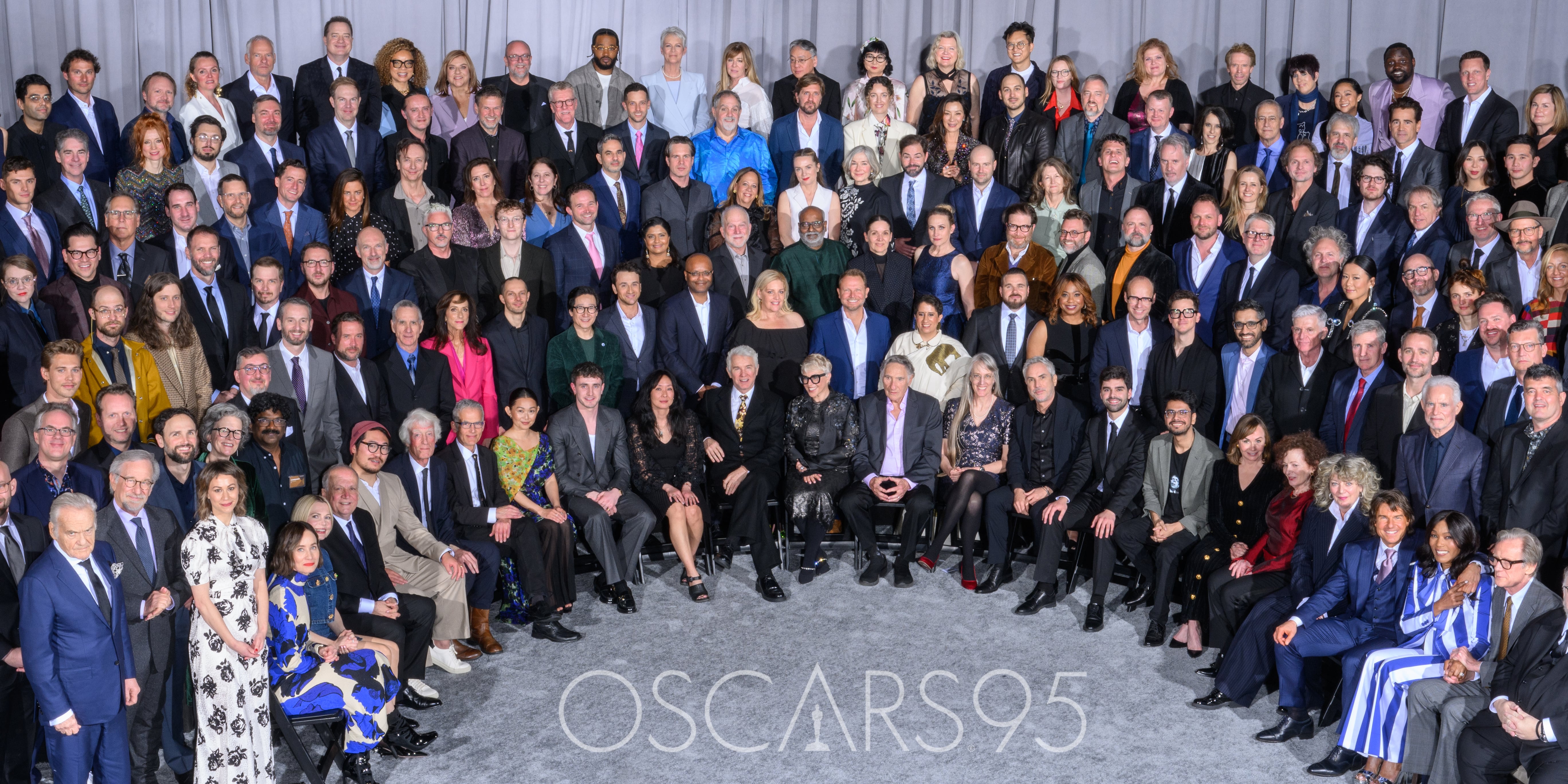 2023 Oscars Class Photo | PS Entertainment