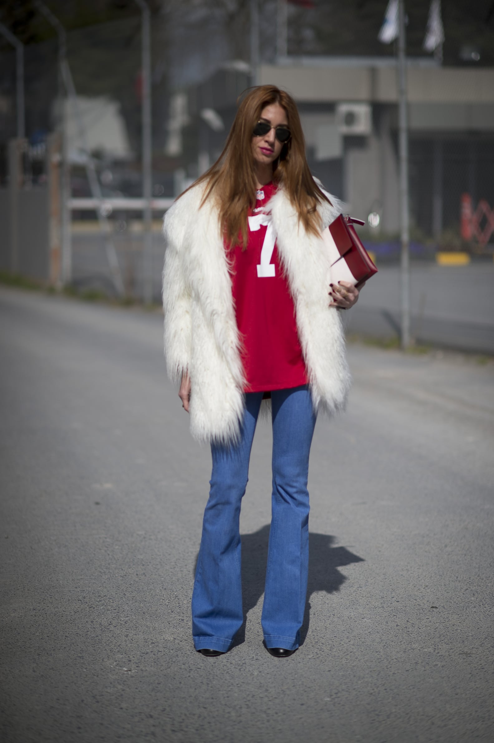 How to Style Flared Jeans | PS Fashion