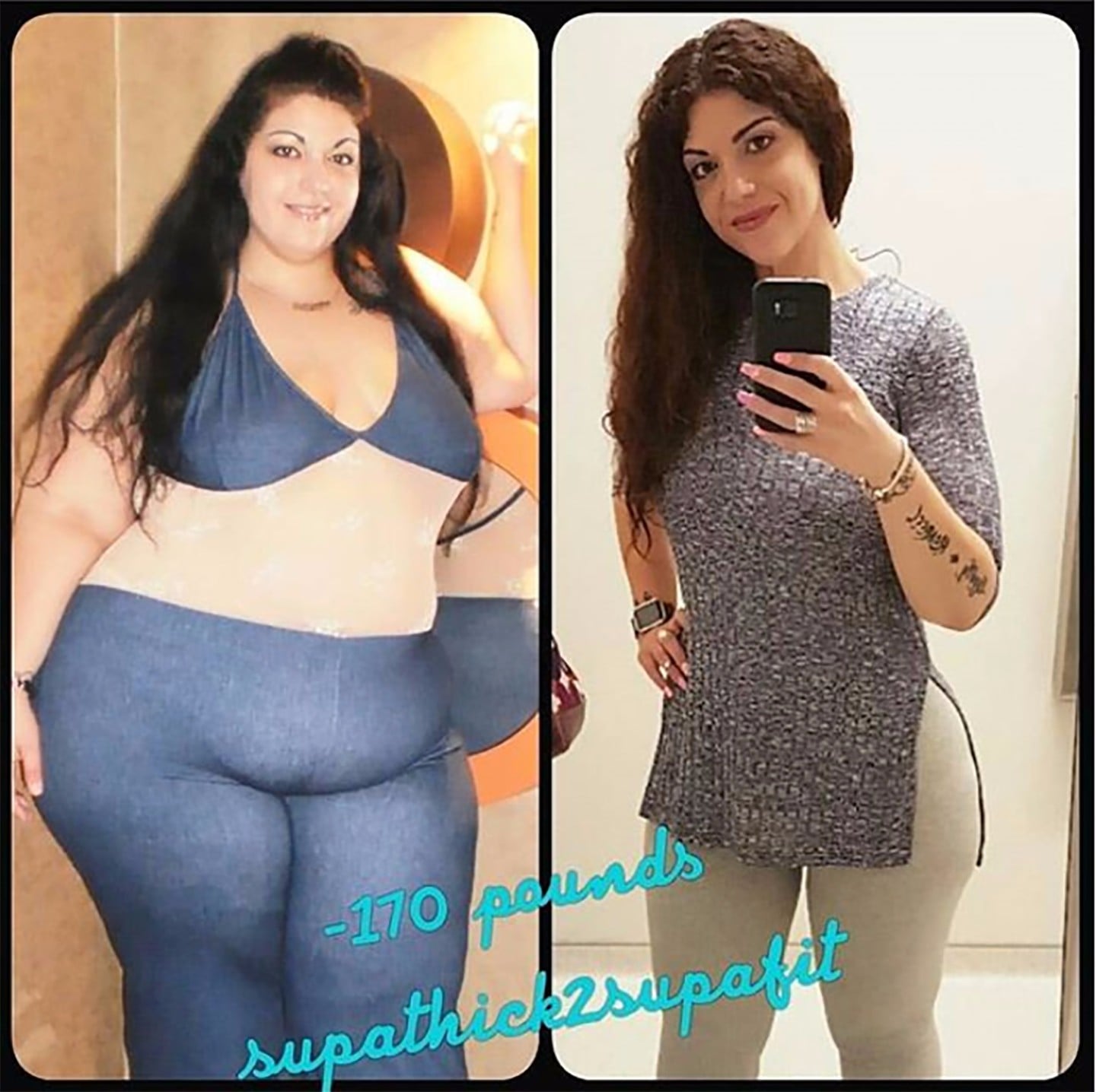 170 Pound Weight Loss Transformation POPSUGAR Fitness