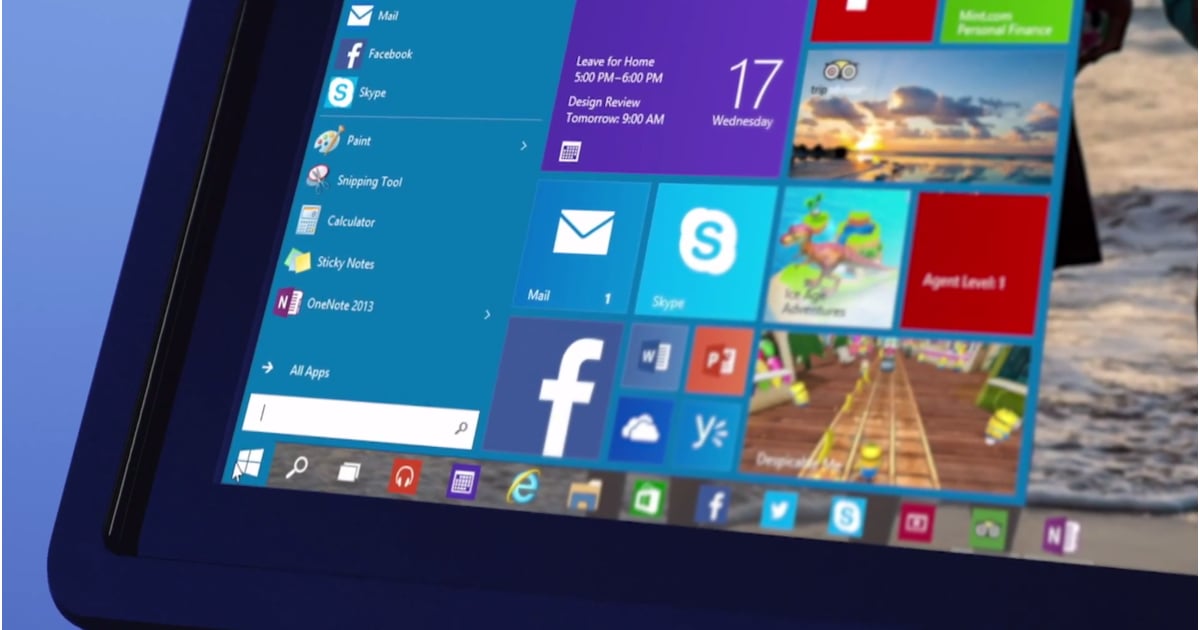 Windows 10 Features | POPSUGAR Tech