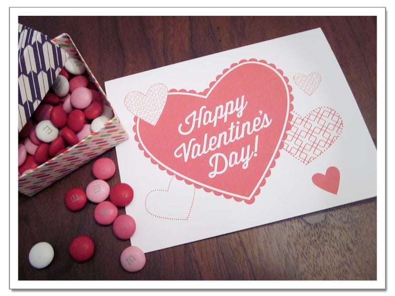 Valentine's Day Free Printable Cards | POPSUGAR Smart Living