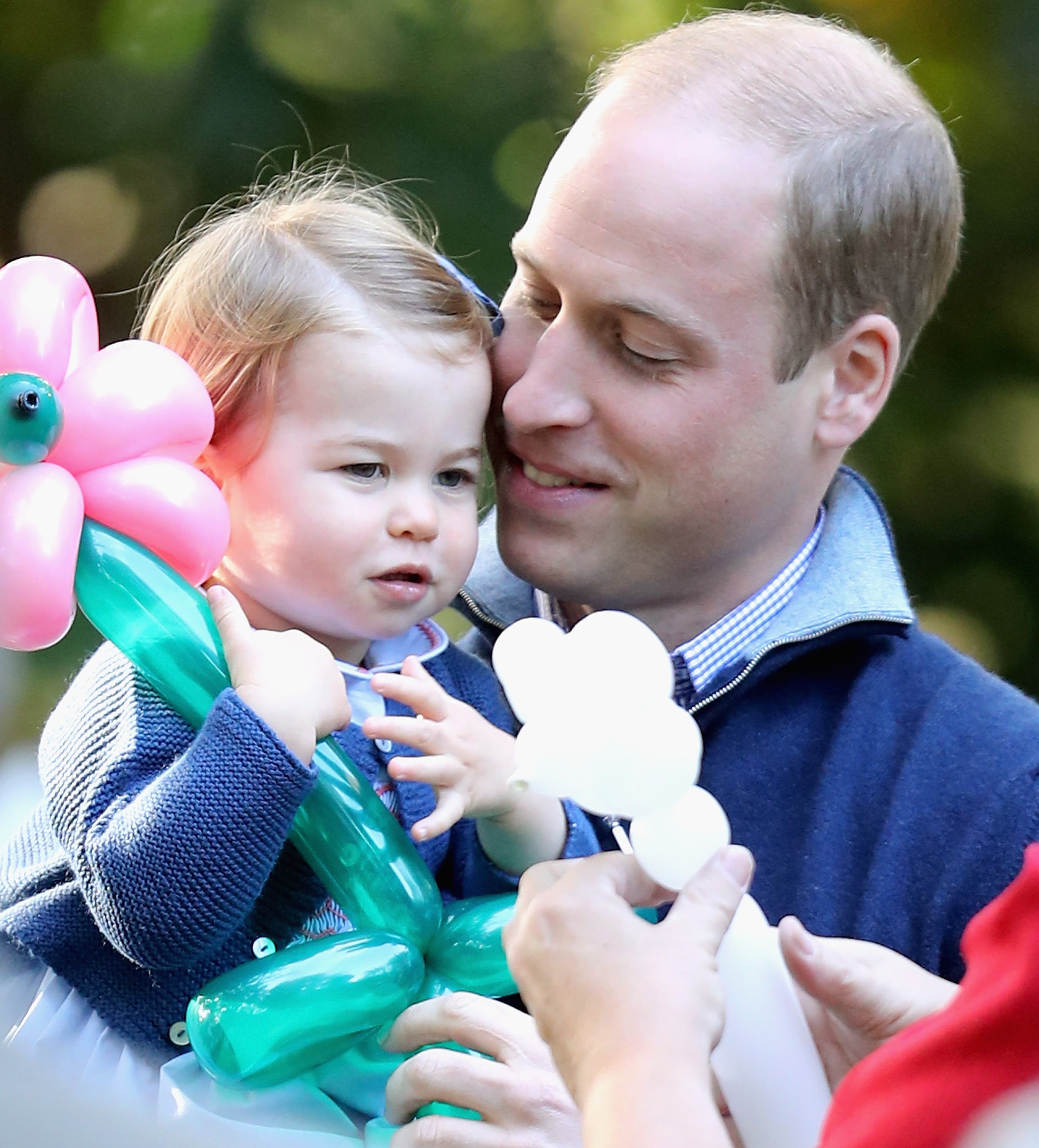 Prince William With Princess Charlotte | Pictures | PS Celebrity