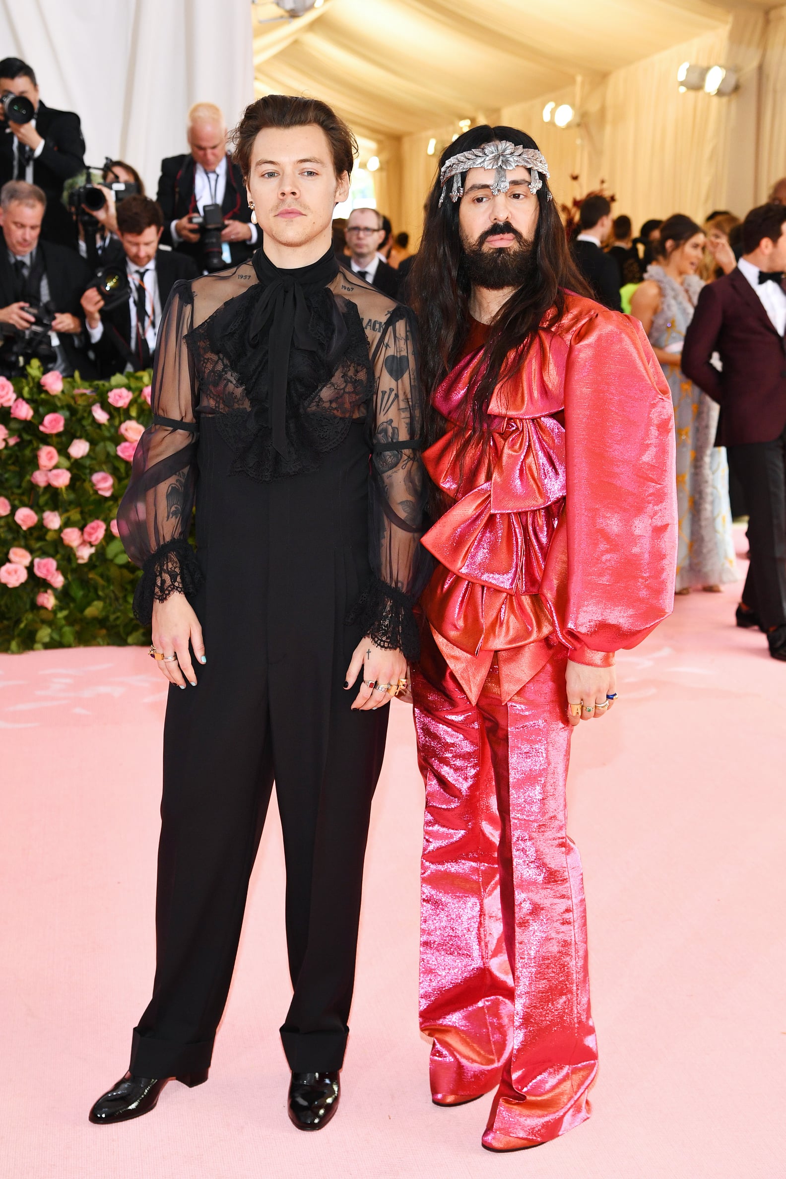 Harry Styles at the 2019 Met Gala | PS Celebrity