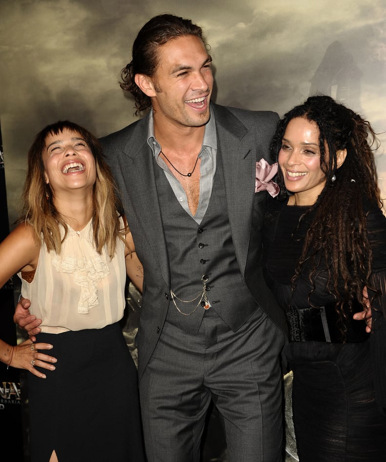 Zoe Kravitz Family Pictures | PS Celebrity