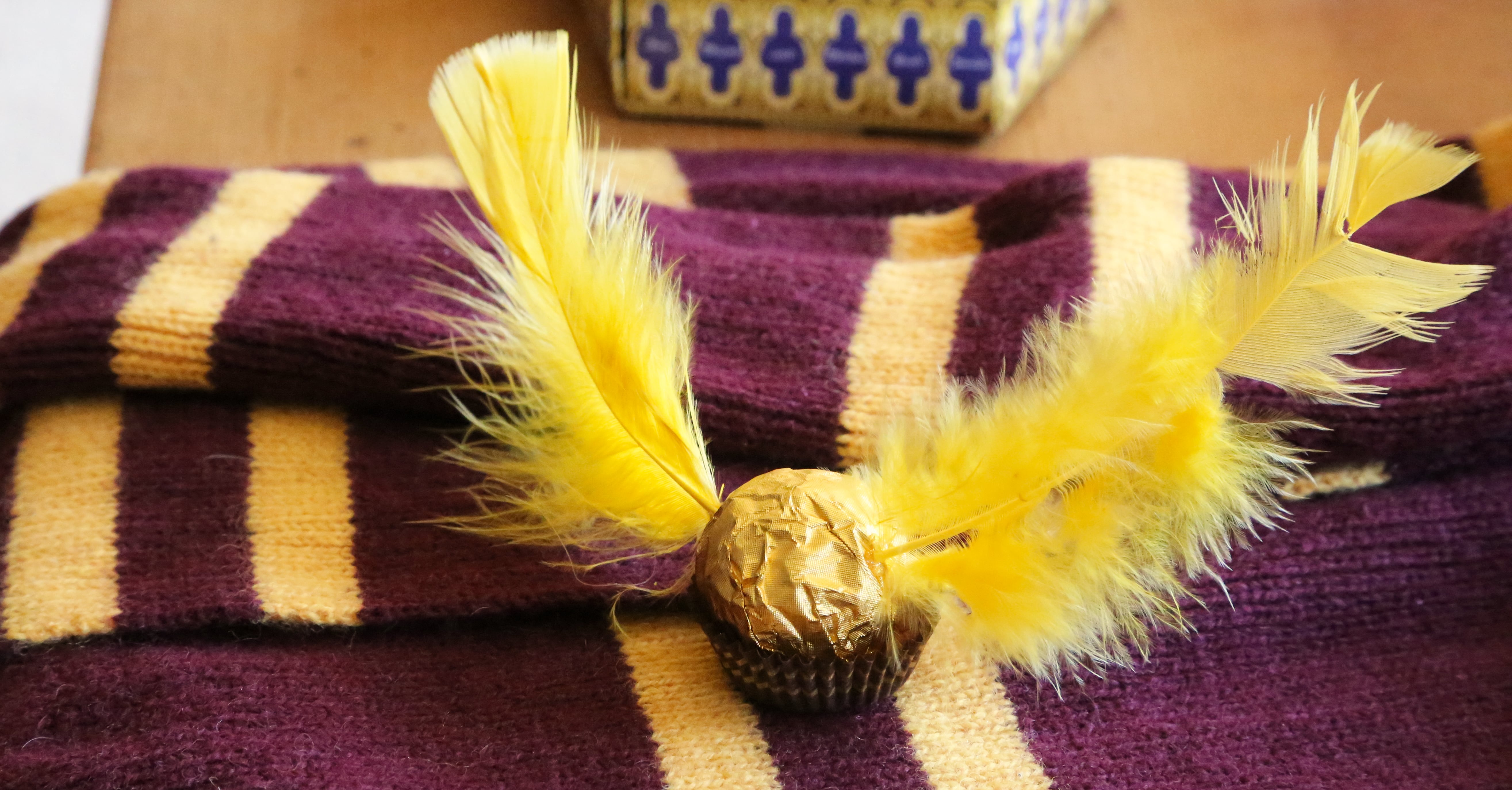 How to Make Golden Snitch Chocolates | PS Food