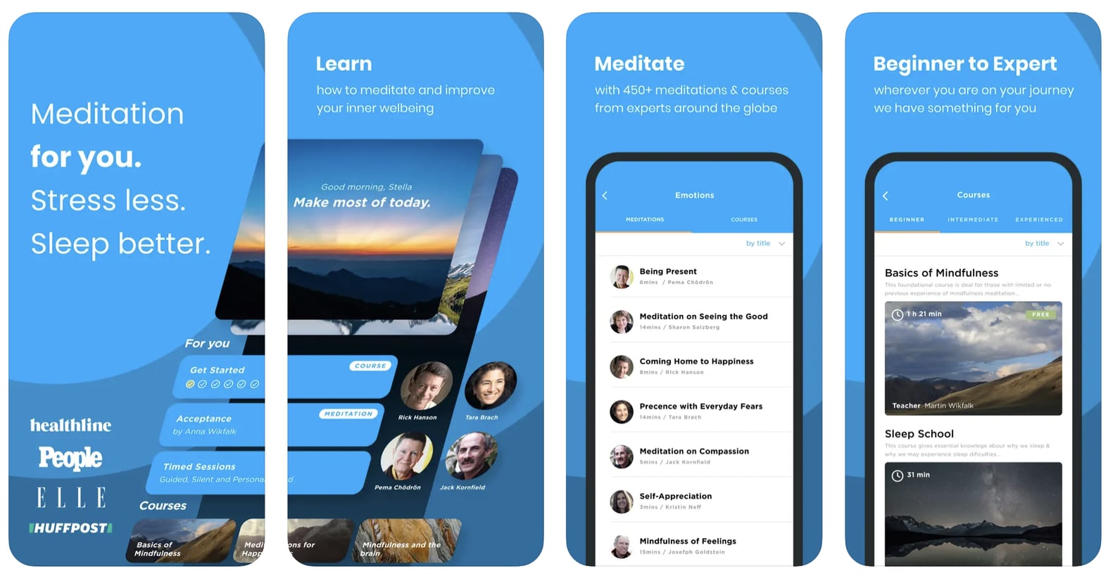 7 Best Free Meditation Apps | PS Fitness