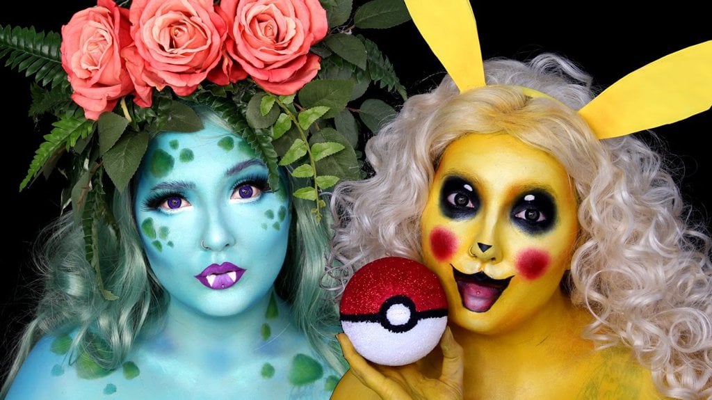 Pokemon Makeup Tutorials | PS Beauty