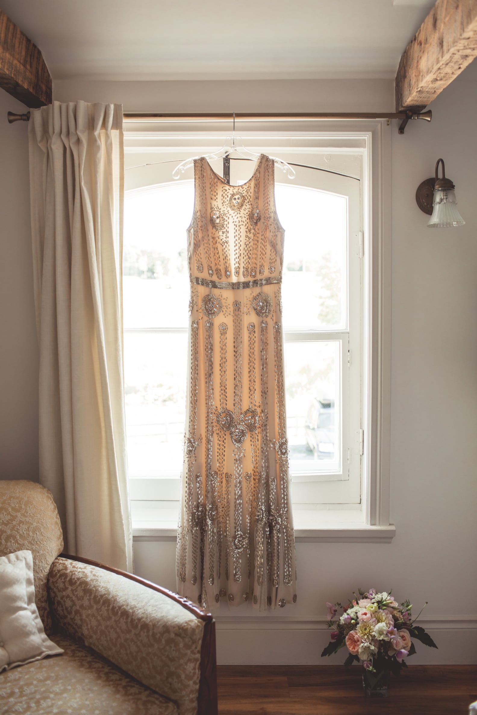 Vintage Wedding Inspiration in Quebec, Canada | PS Love