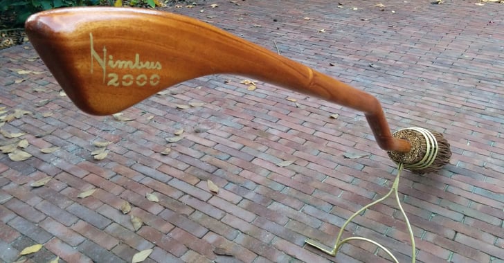DIY Harry Potter Nimbus 2000 Broom | POPSUGAR Tech