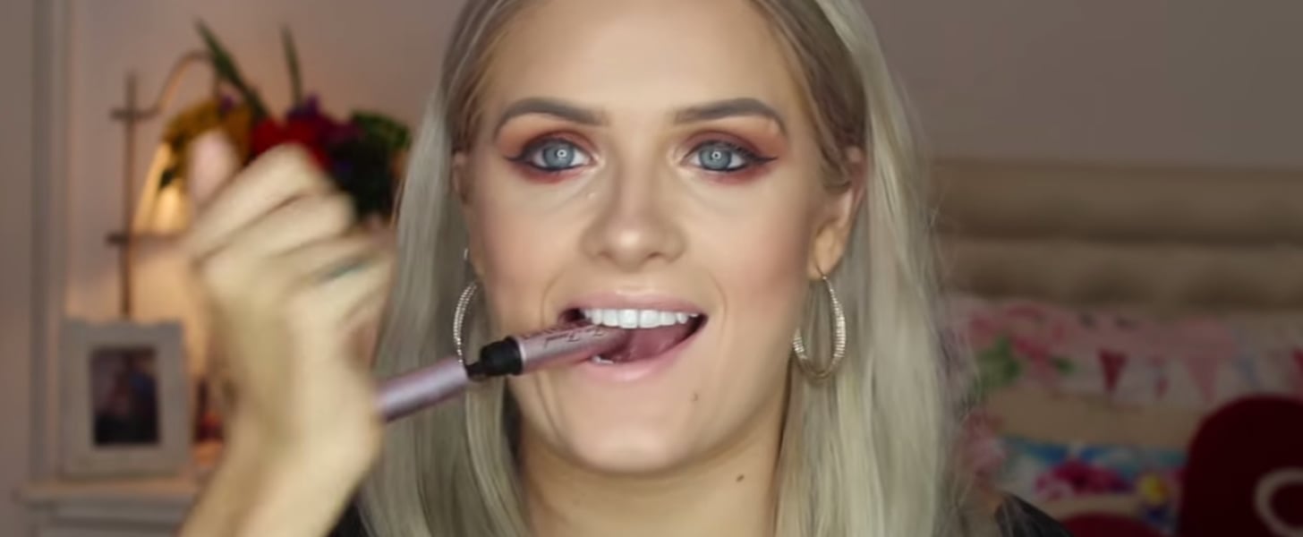 Paralyzed Woman Makeup Tutorial | Video | POPSUGAR Beauty