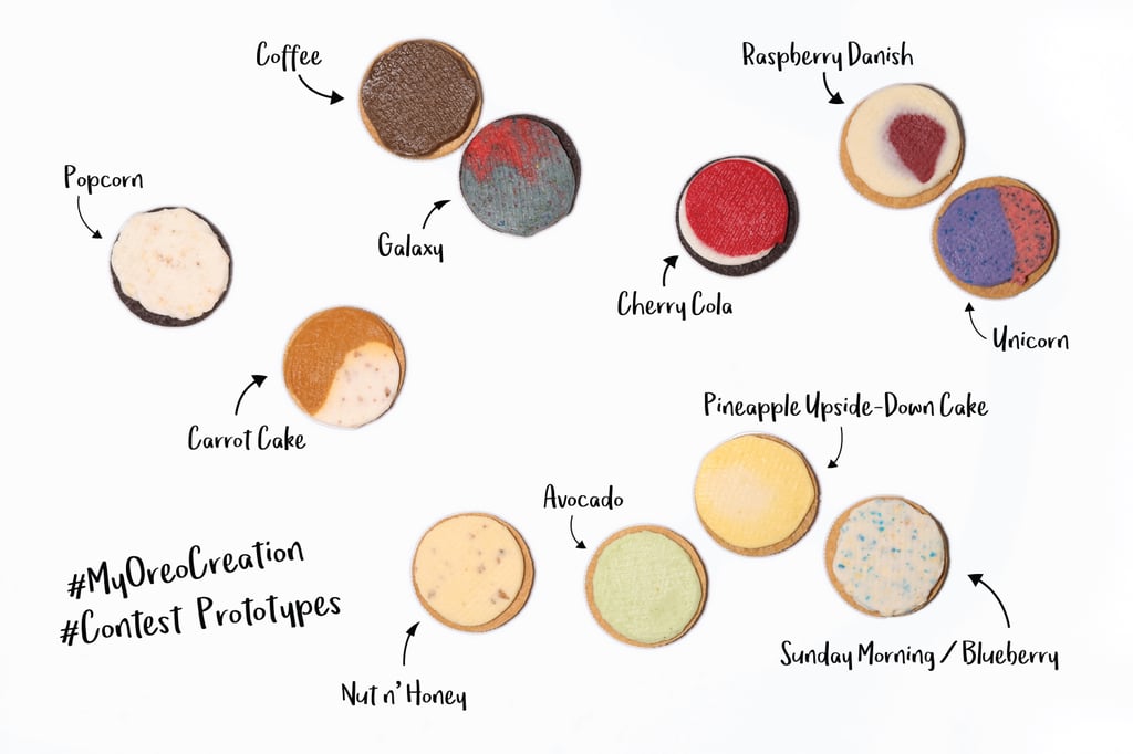 My Oreo Contest Creation Flavors 2017 | POPSUGAR Food