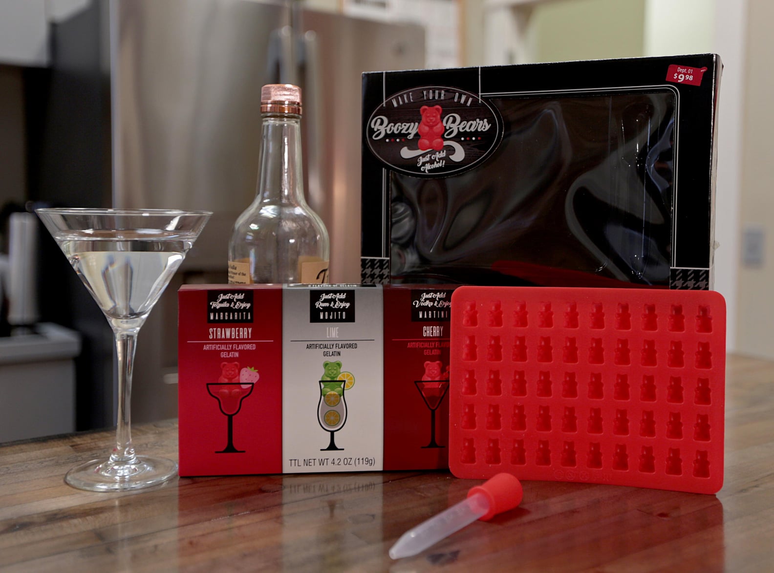 DIY Boozy Gummy Bear Making Kit From Walmart | POPSUGAR Food