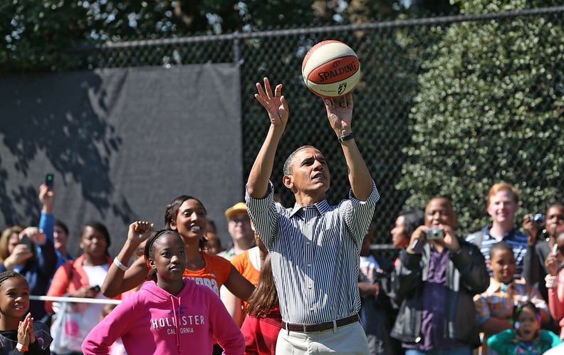 Best Photos of Obama During His Presidency | POPSUGAR News