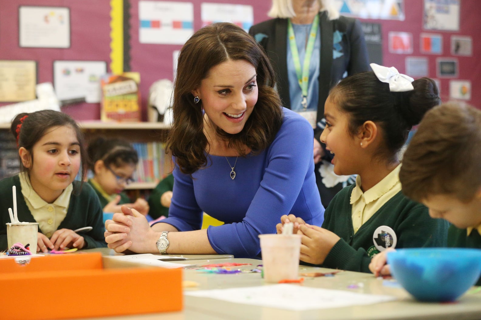 Pictures of Kate Middleton With Little Girls | PS Celebrity