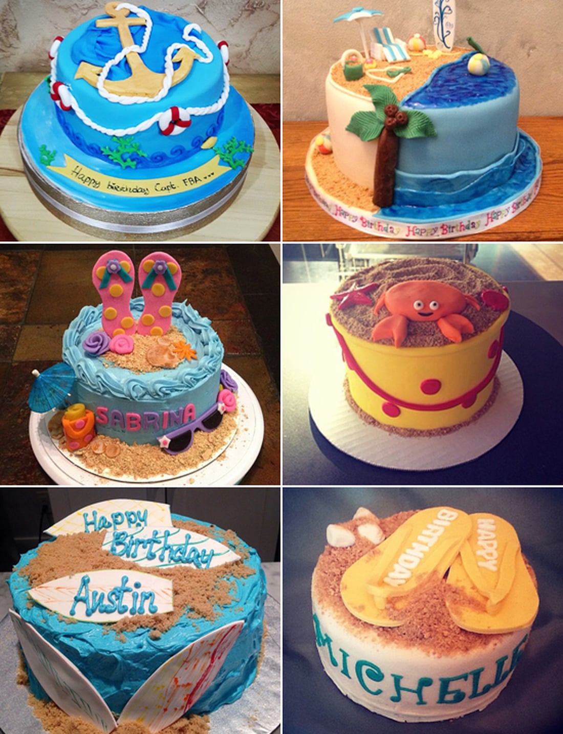 Summer Birthday Cakes | PS Family