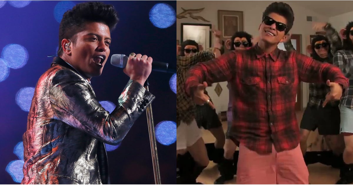 The Best Bruno Mars Moments | POPSUGAR Celebrity