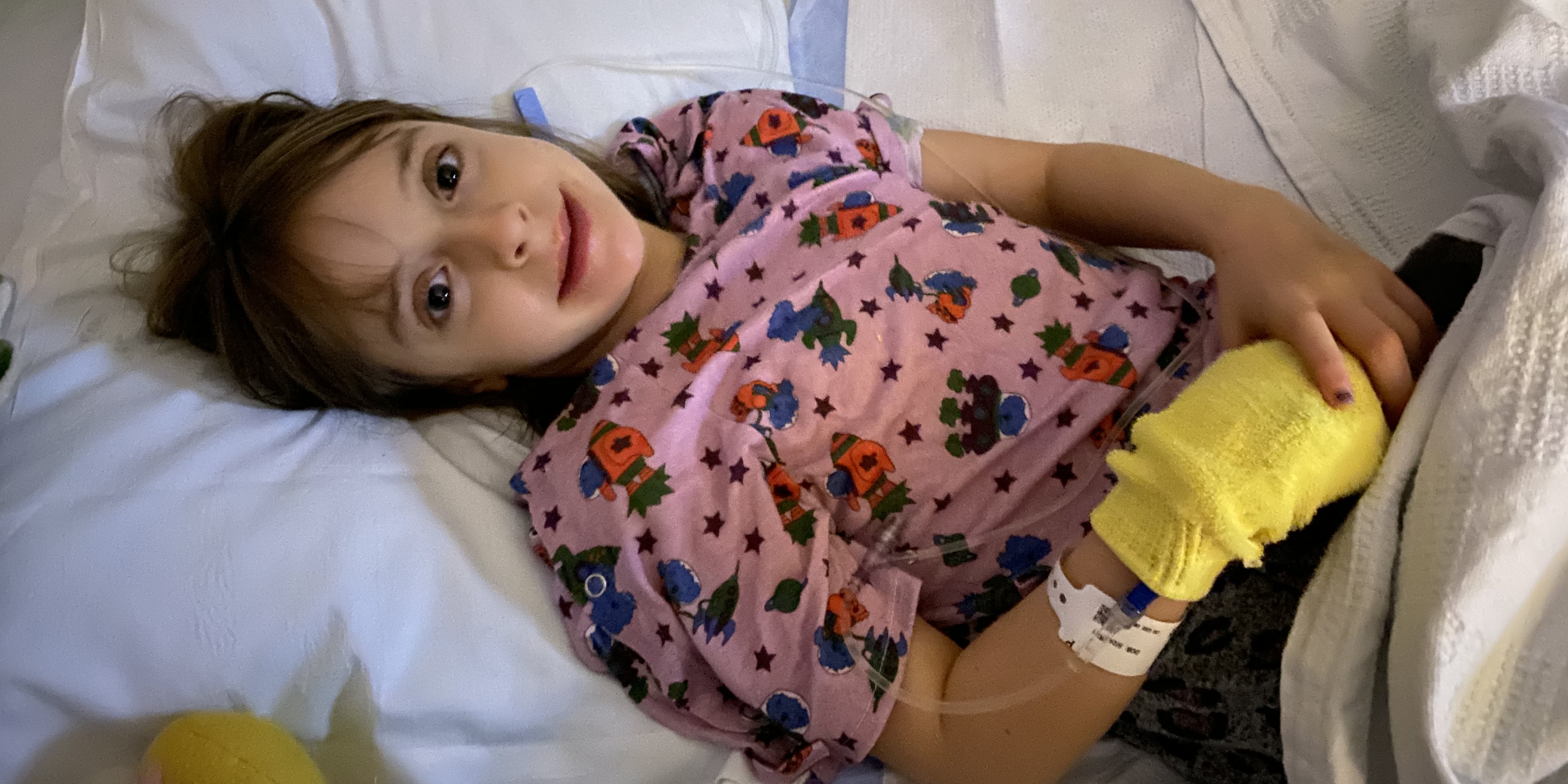 How to Make Your Child's Hospital Stay Easier | POPSUGAR Family