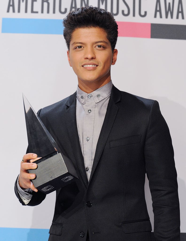 bruno mars handsome