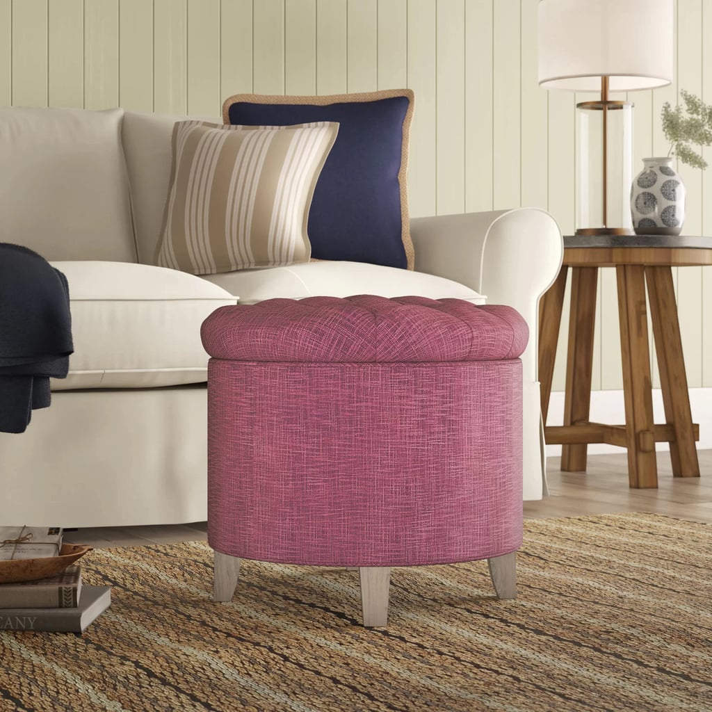 Space-Saving Ottomans With Storage From Wayfair | POPSUGAR Home