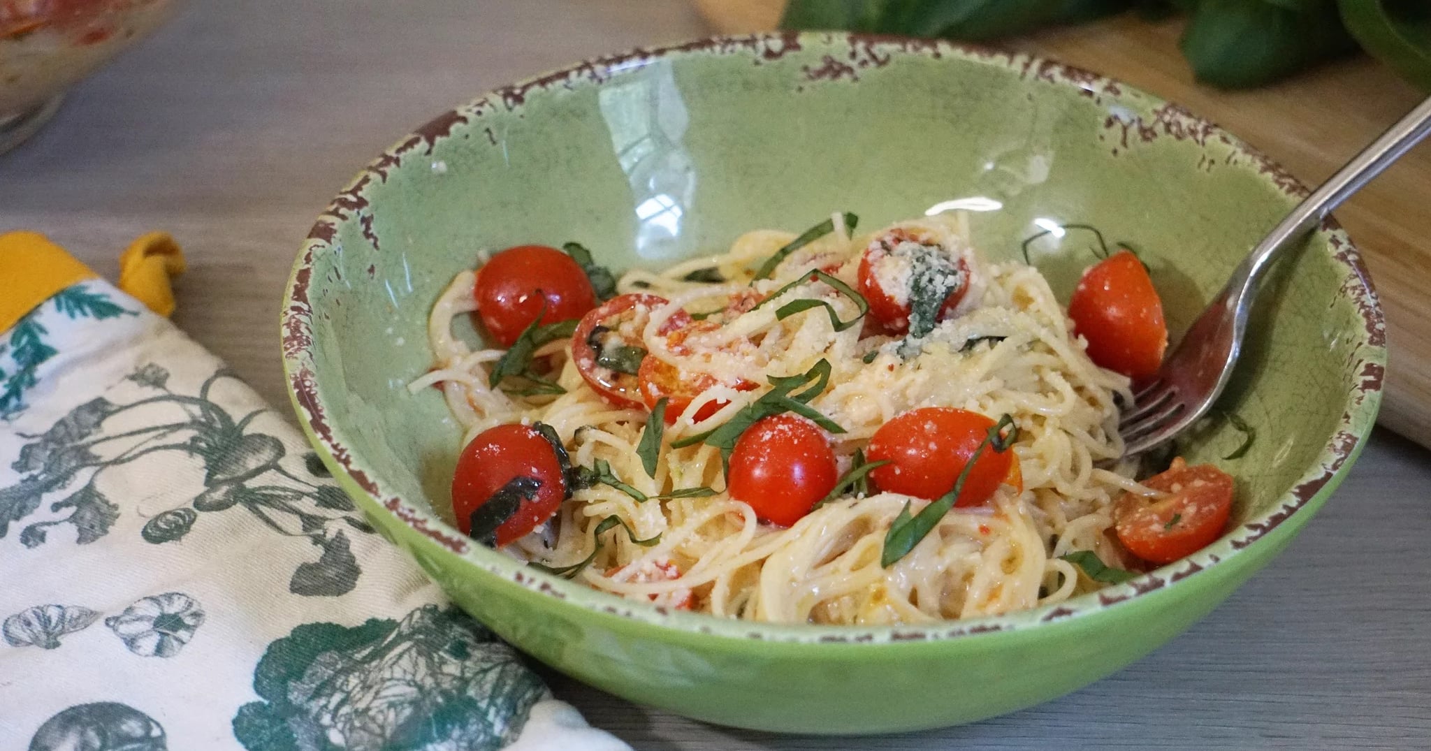 Ina Garten's Summer Pasta Recipe | Photos | PS Food