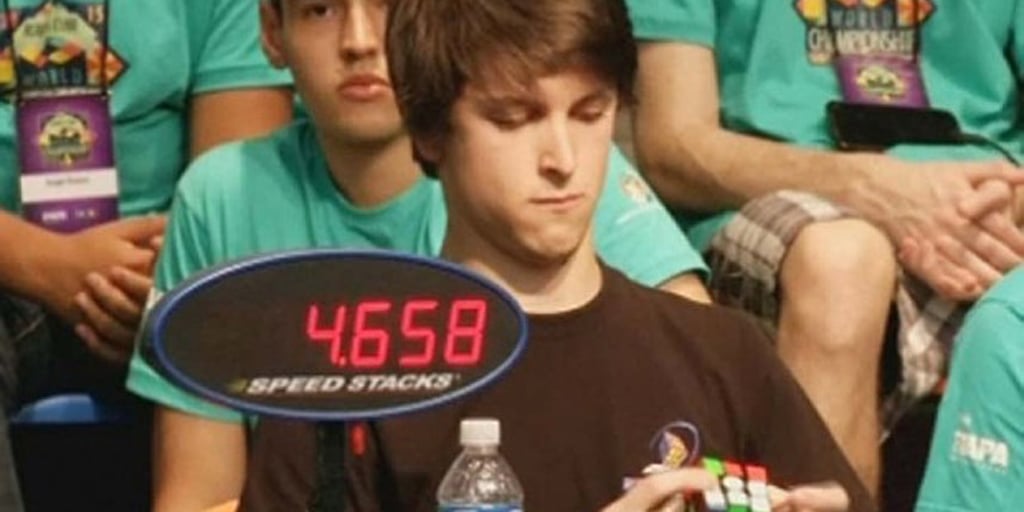 Rubik's Cube World Champion Wins Again | POPSUGAR Tech