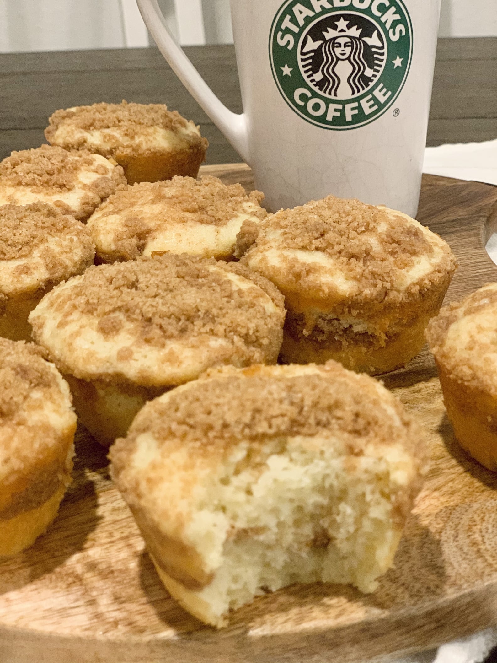 Starbucks Cinnamon Coffee Cake Recipe | PS Food