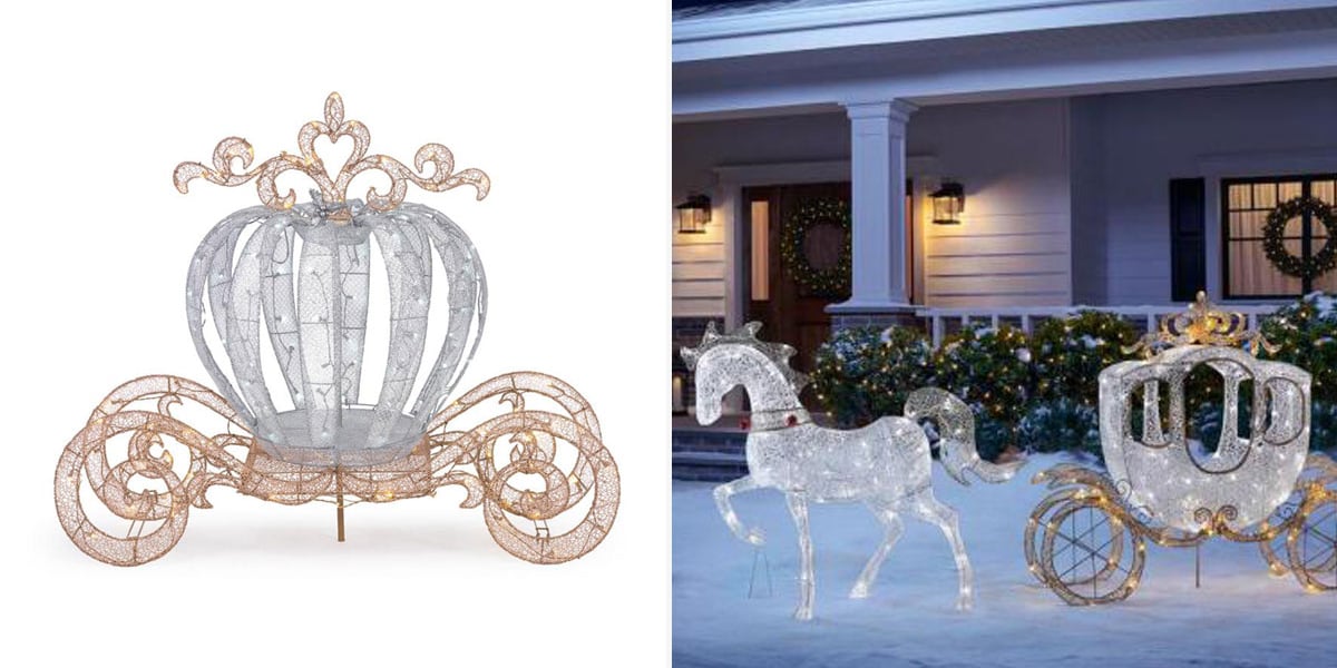Buy Home Depot's Sparkling Carriage Decorations | PS Home