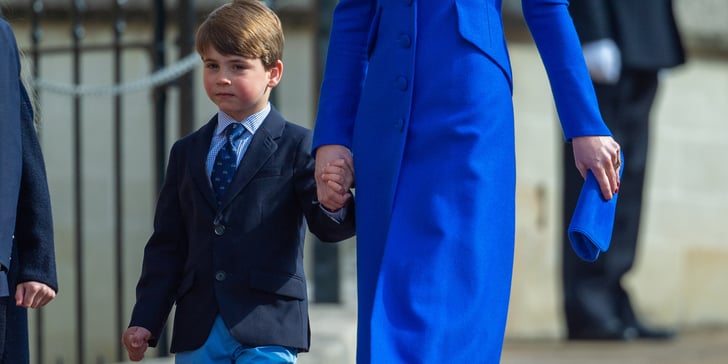 Prince Louis Makes His Royal Easter Debut | POPSUGAR Celebrity
