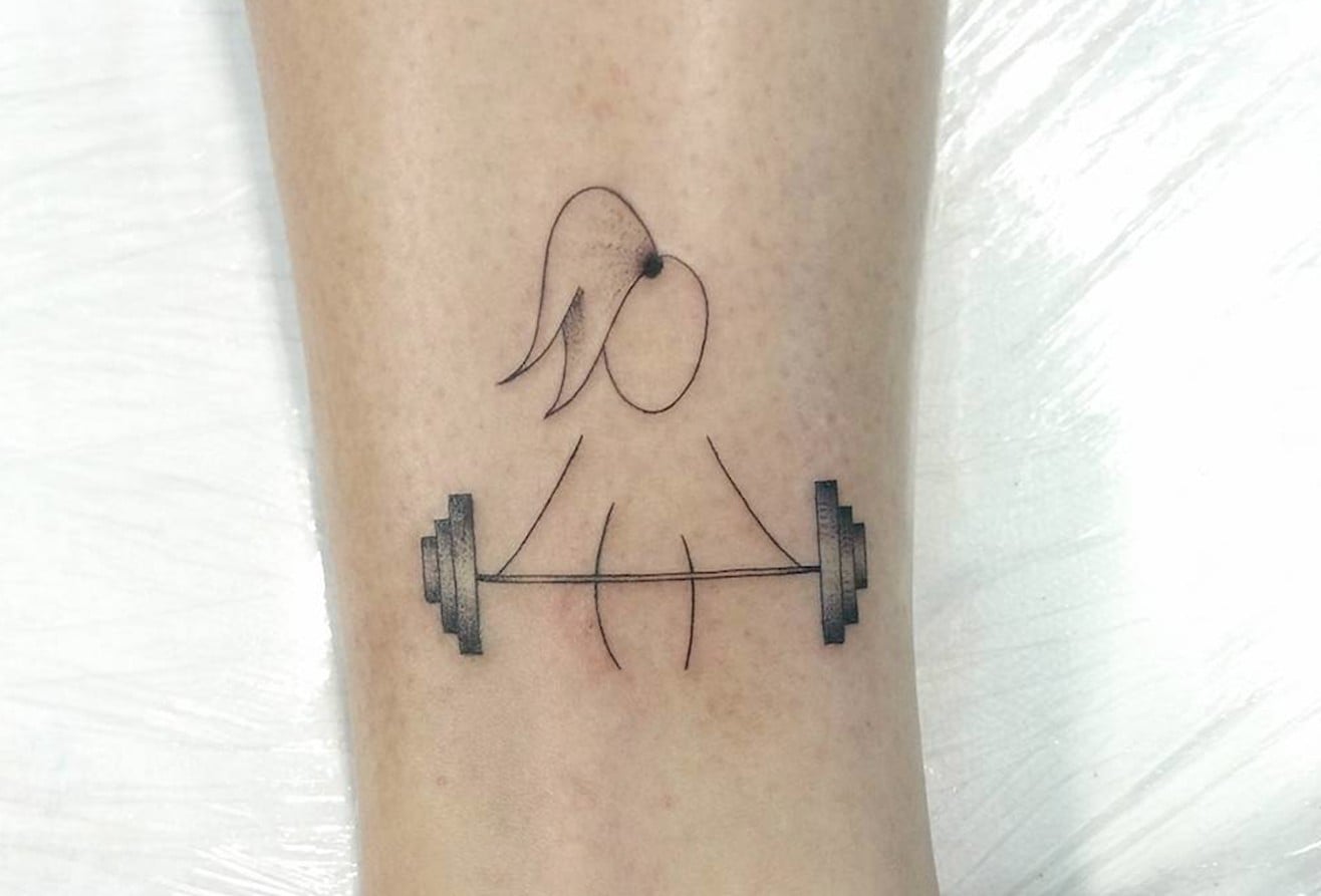 Fitness Tattoos | POPSUGAR Fitness
