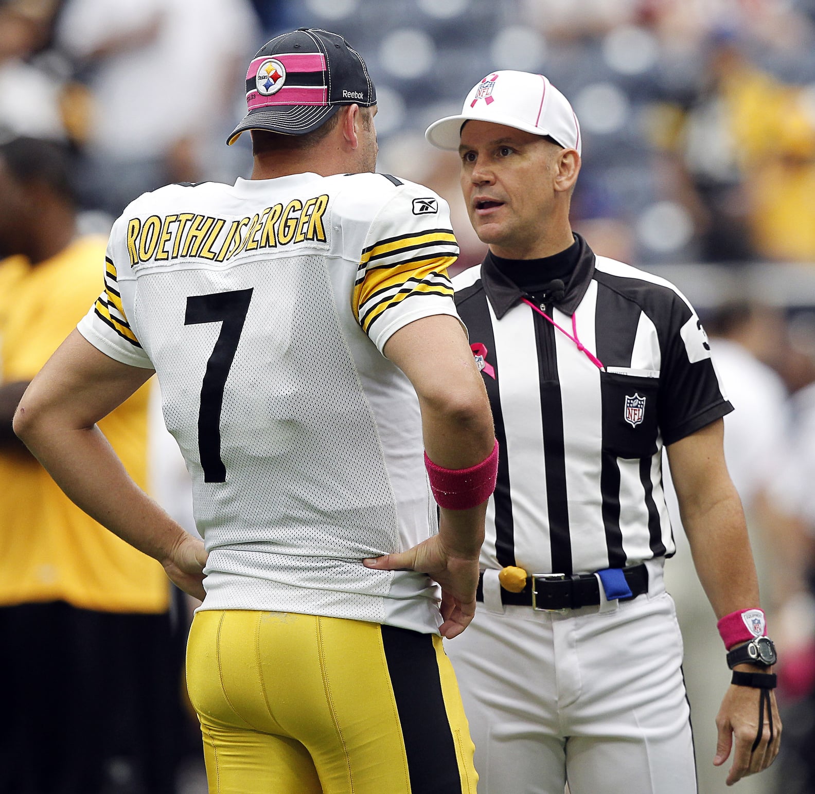 Super Bowl 50 Hot Referee Clete Blakeman | PS Love