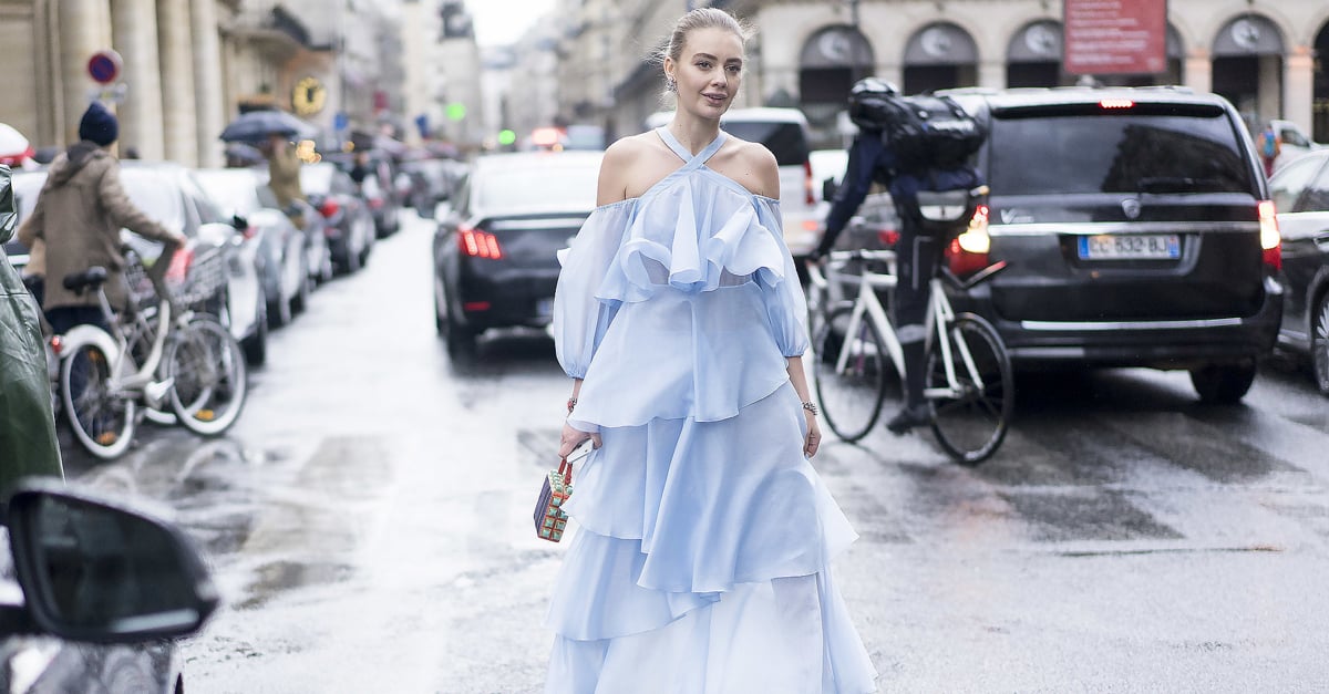 How to Style Ruffles | PS Fashion